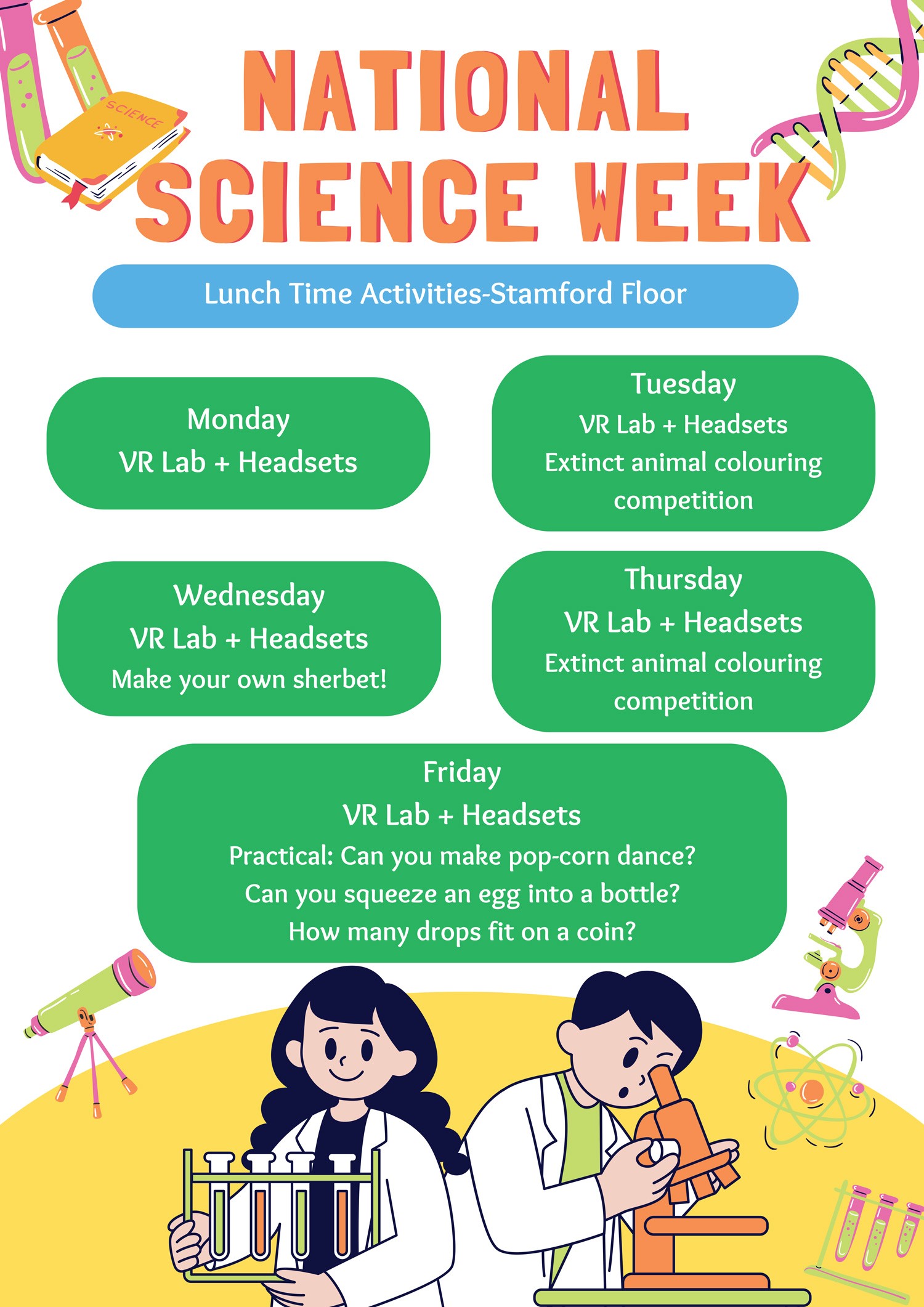 Celebrating National Science Week at PLHS - Port Lincoln High School