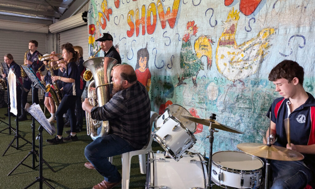 Stage Band Sizzles on Show Stage - Port Lincoln High School