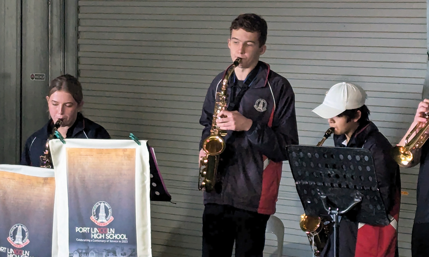 Stage Band Sizzles on Show Stage - Port Lincoln High School