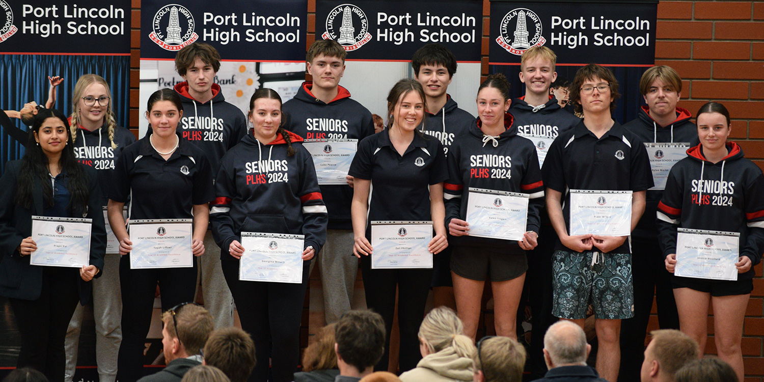 Academic Success Celebrated at Whole School Assembly - Port Lincoln ...