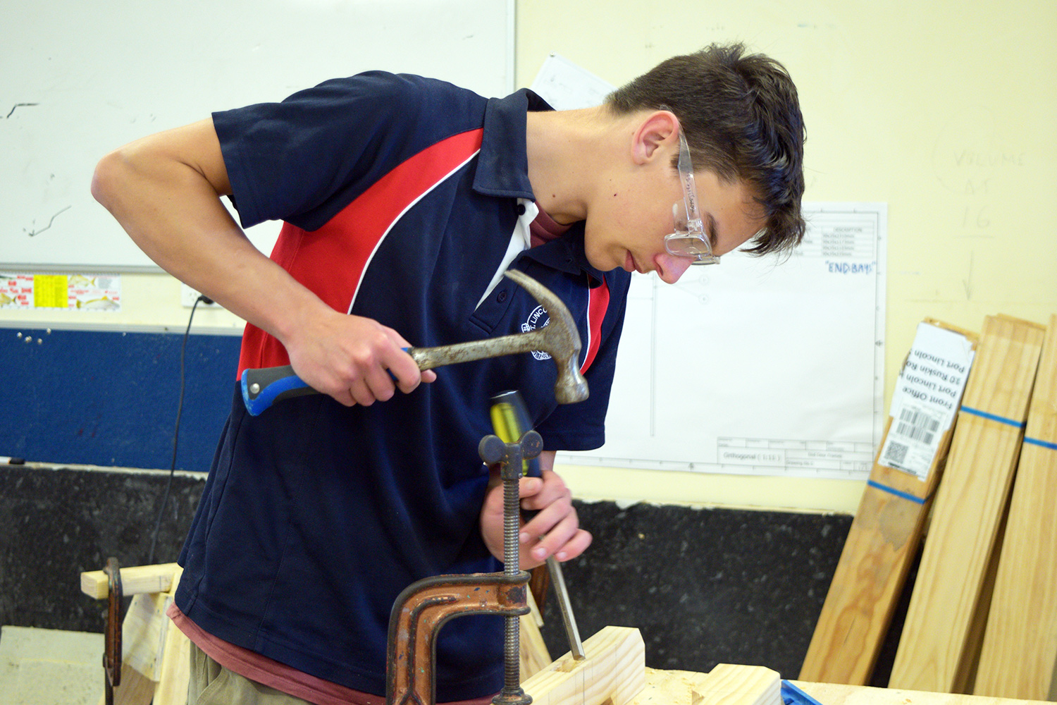Success for Students in Carpentry & Cookery - Port Lincoln High School