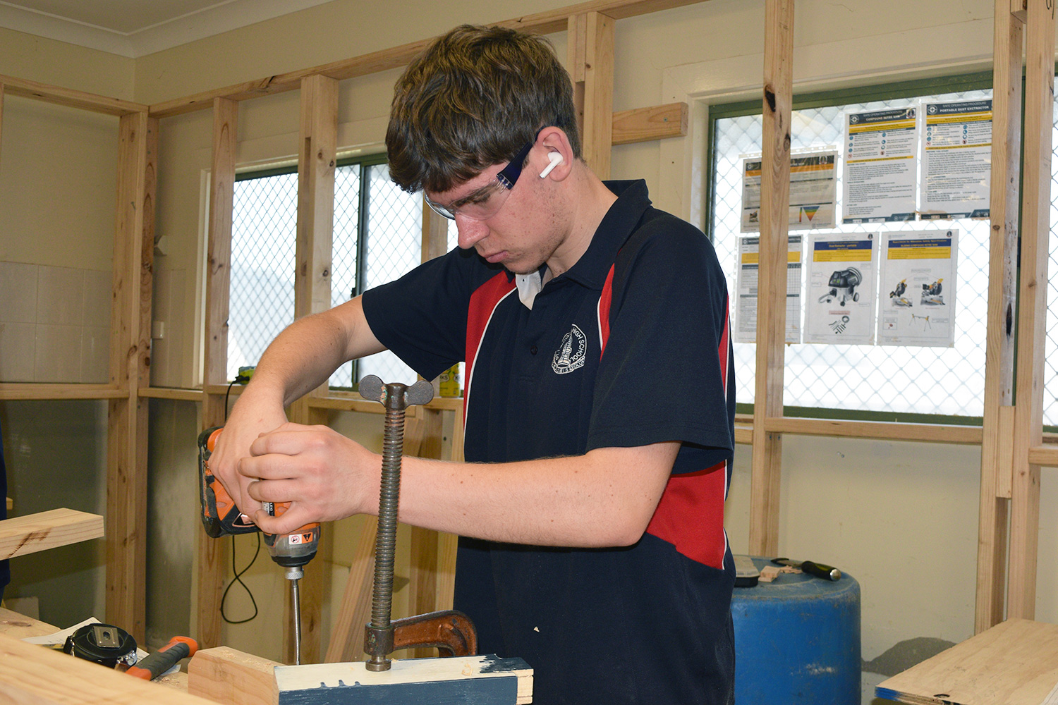 Success for Students in Carpentry & Cookery - Port Lincoln High School