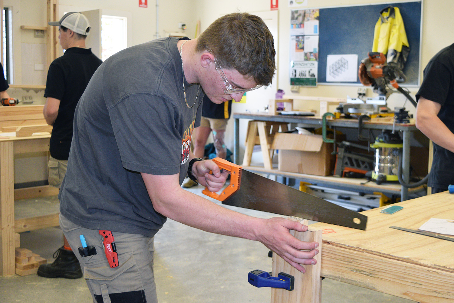 Success for Students in Carpentry & Cookery - Port Lincoln High School