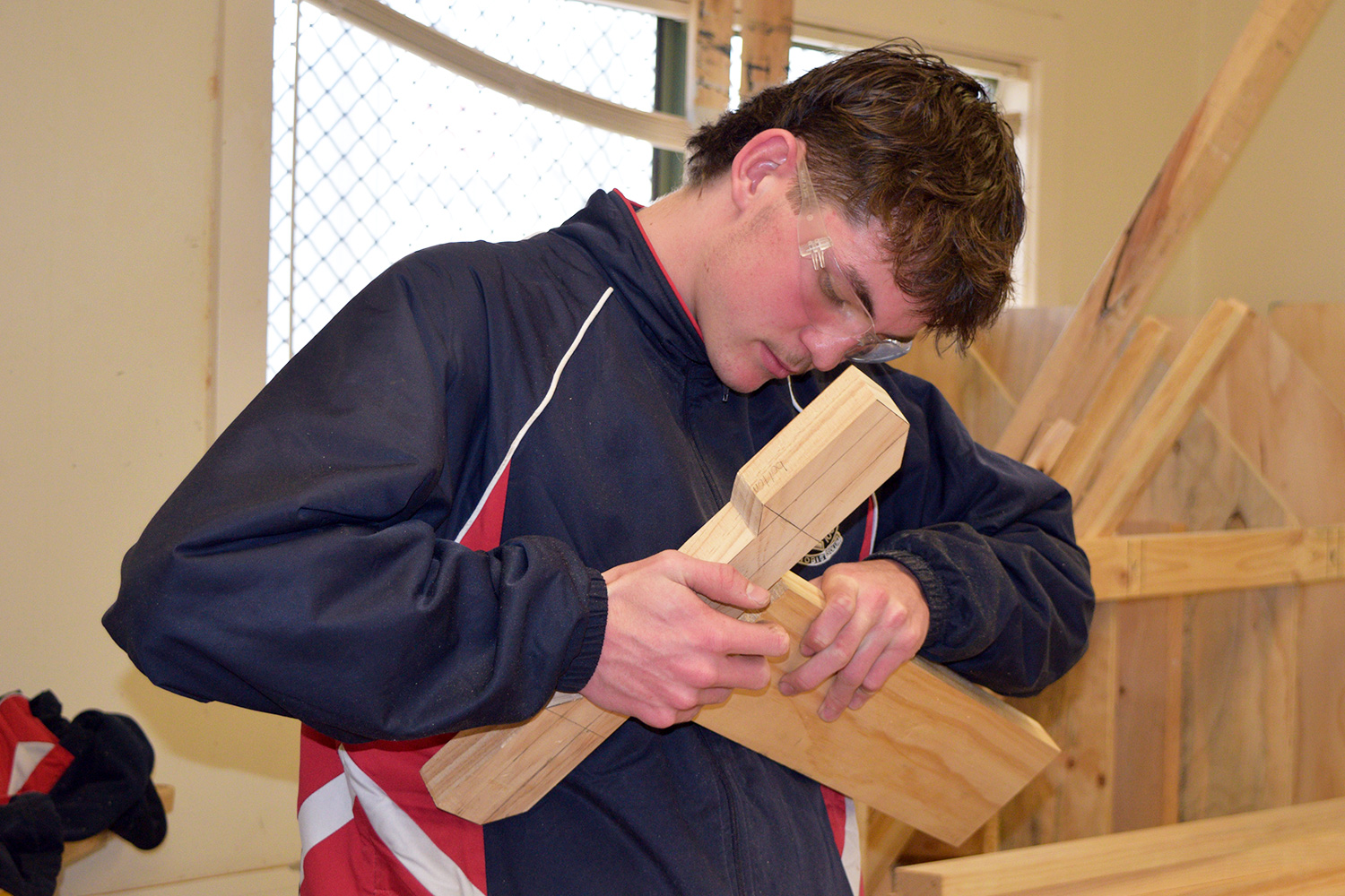 Success for Students in Carpentry & Cookery - Port Lincoln High School