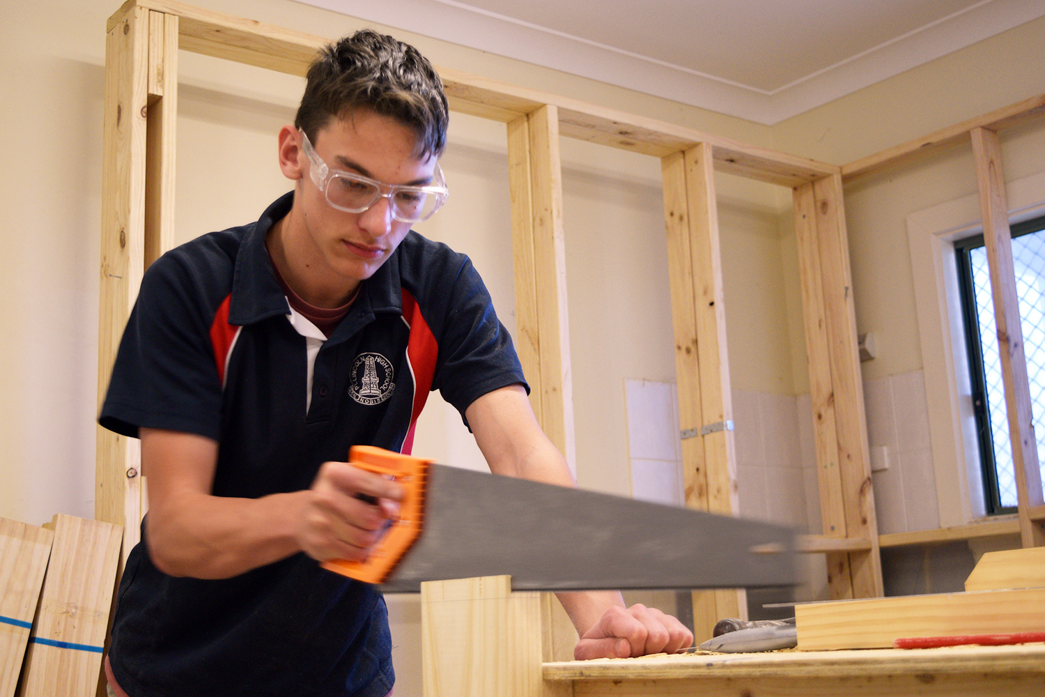Success for Students in Carpentry & Cookery - Port Lincoln High School