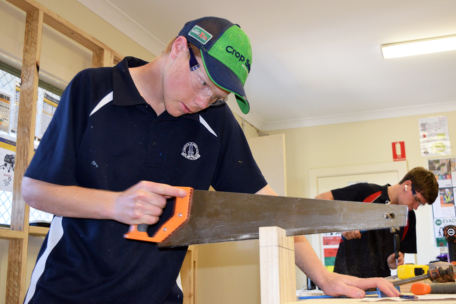 Success for Students in Carpentry & Cookery - Port Lincoln High School