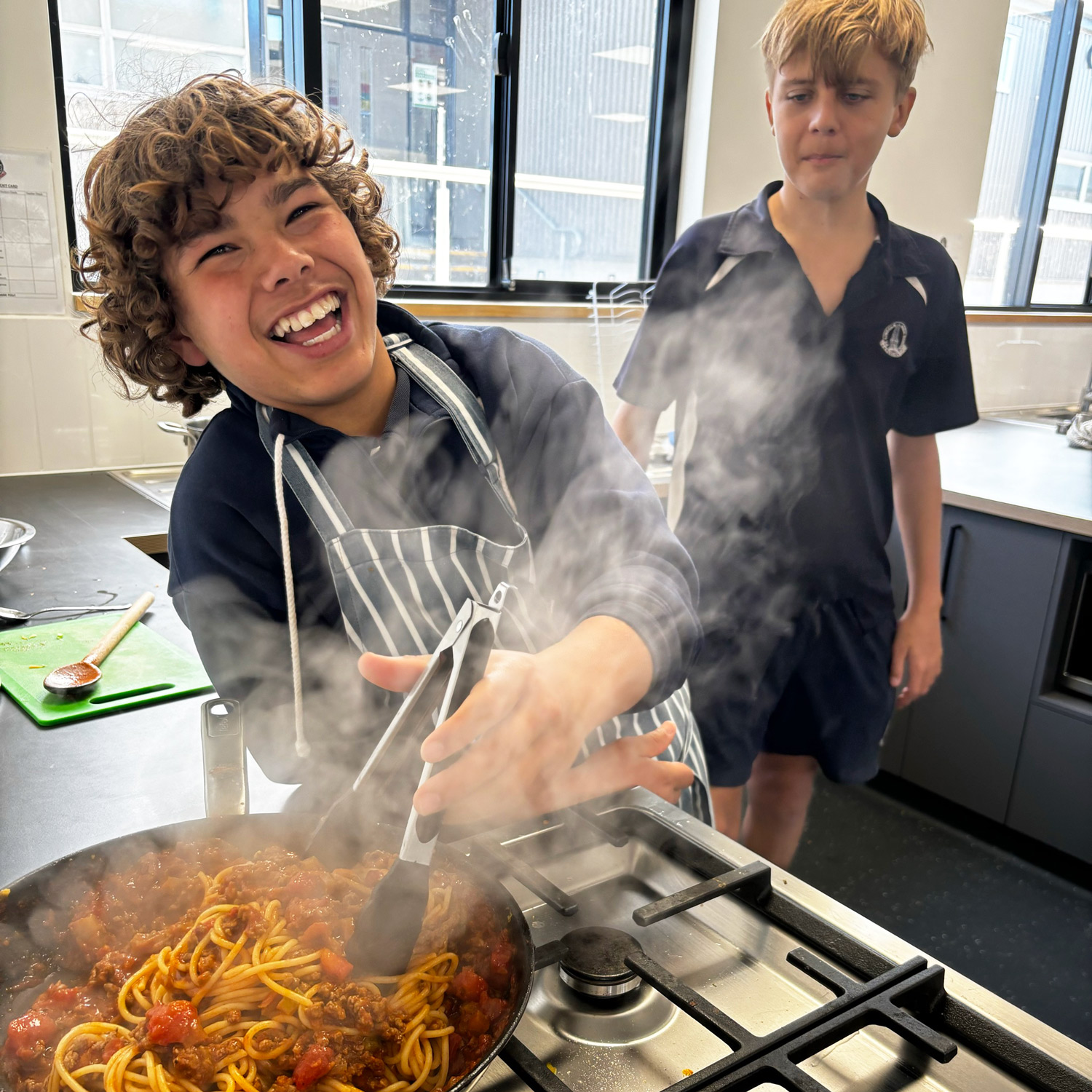 Year 8 HPE Classes Prepare Home-cooked Meals - Port Lincoln High School