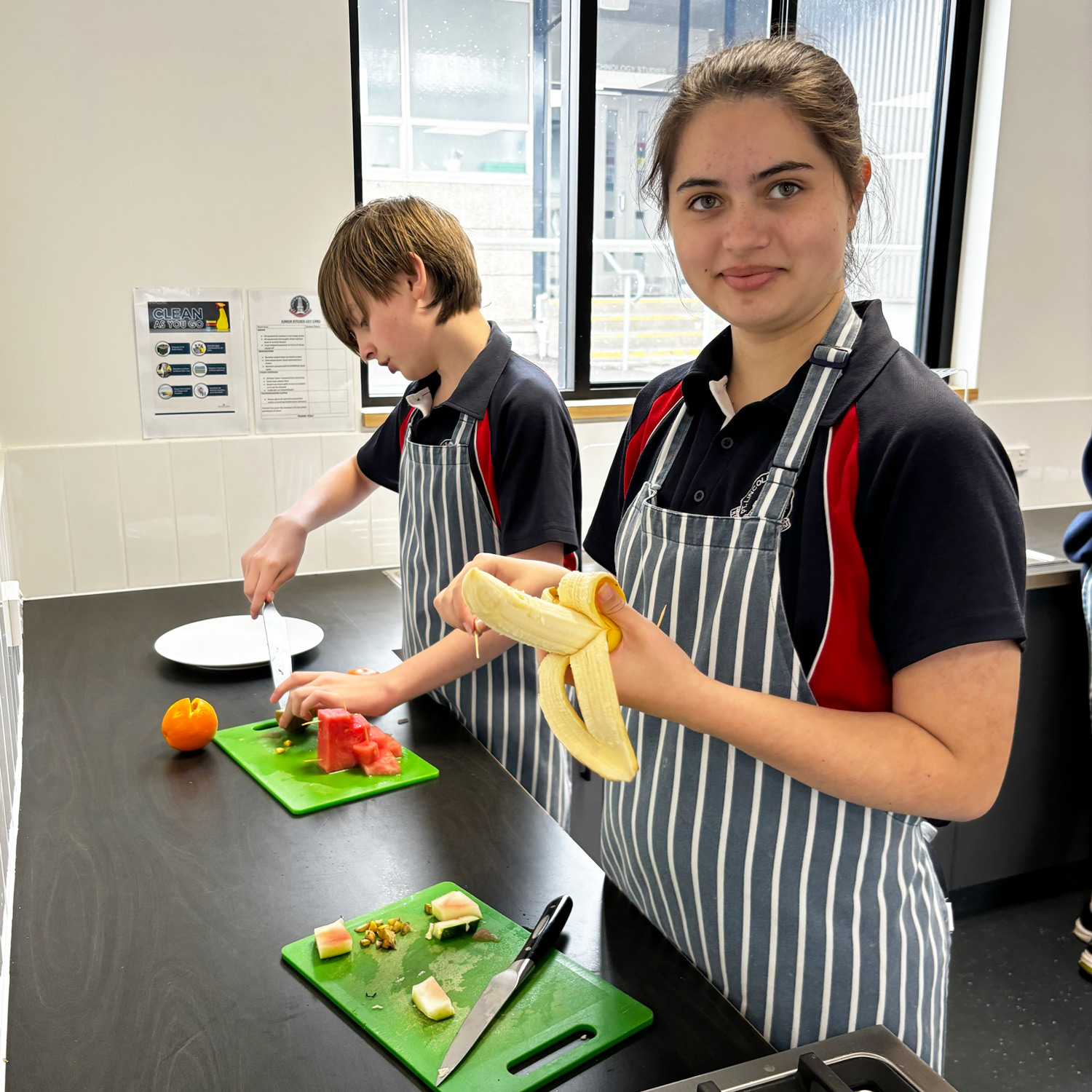 Year 8 HPE Classes Prepare Home-cooked Meals - Port Lincoln High School