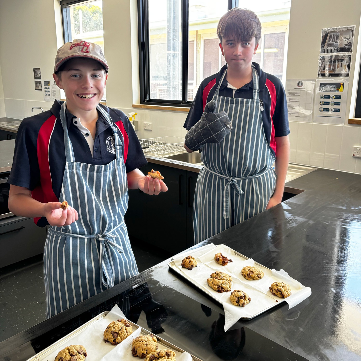 Year 8 HPE Classes Prepare Home-cooked Meals - Port Lincoln High School