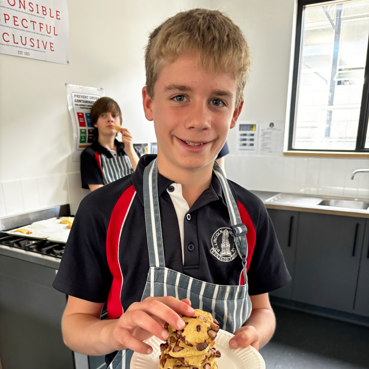 Year 8 HPE Classes Prepare Home-cooked Meals - Port Lincoln High School