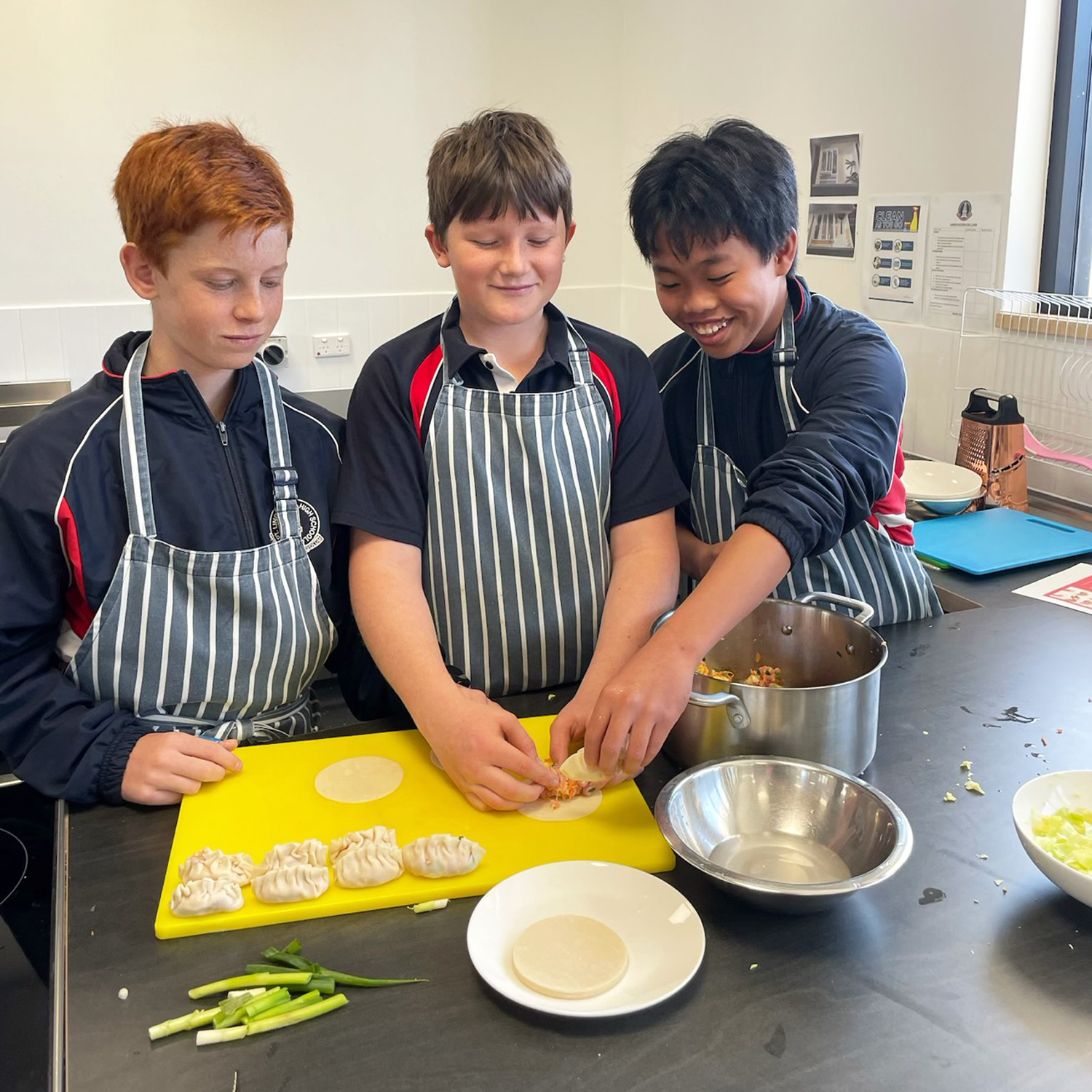 Year 8 HPE Classes Prepare Home-cooked Meals - Port Lincoln High School
