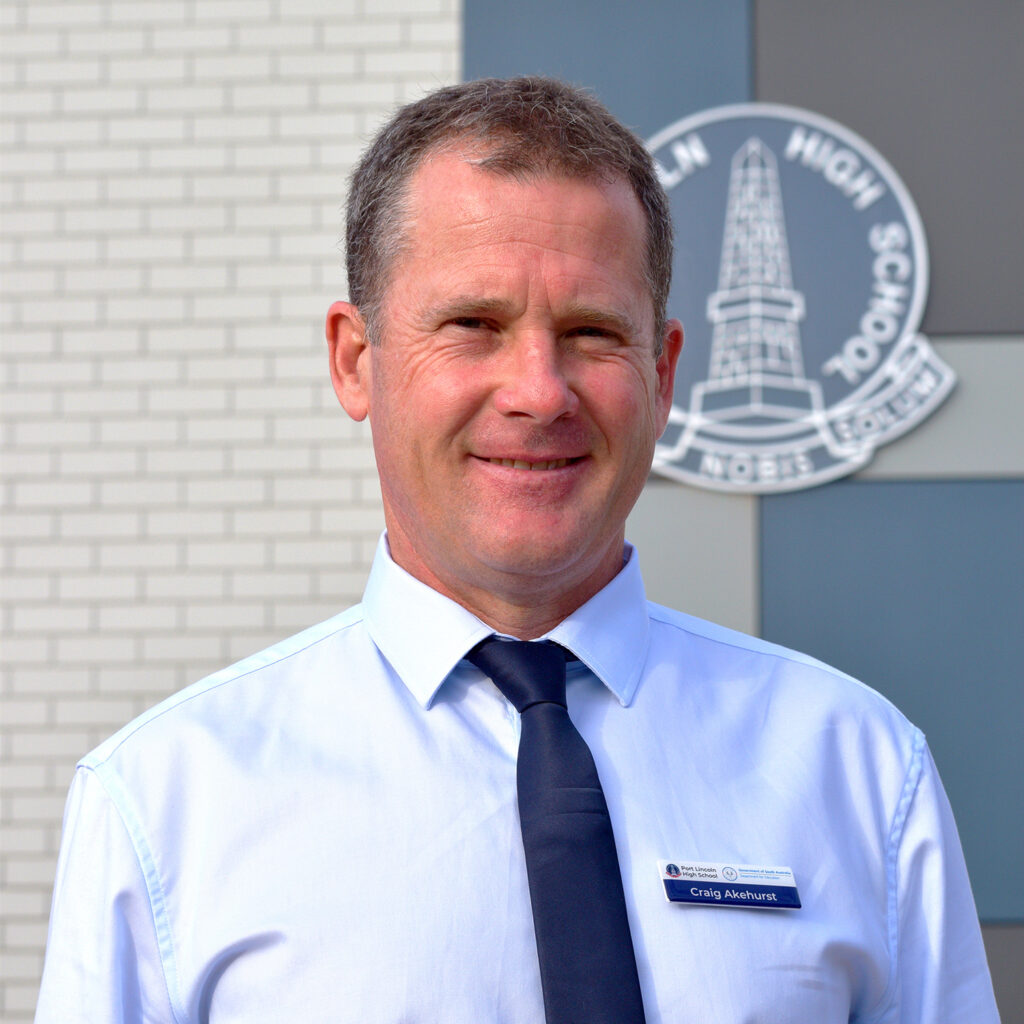 Craig Appointed as PLHS Principal for 6 Years - Port Lincoln High School