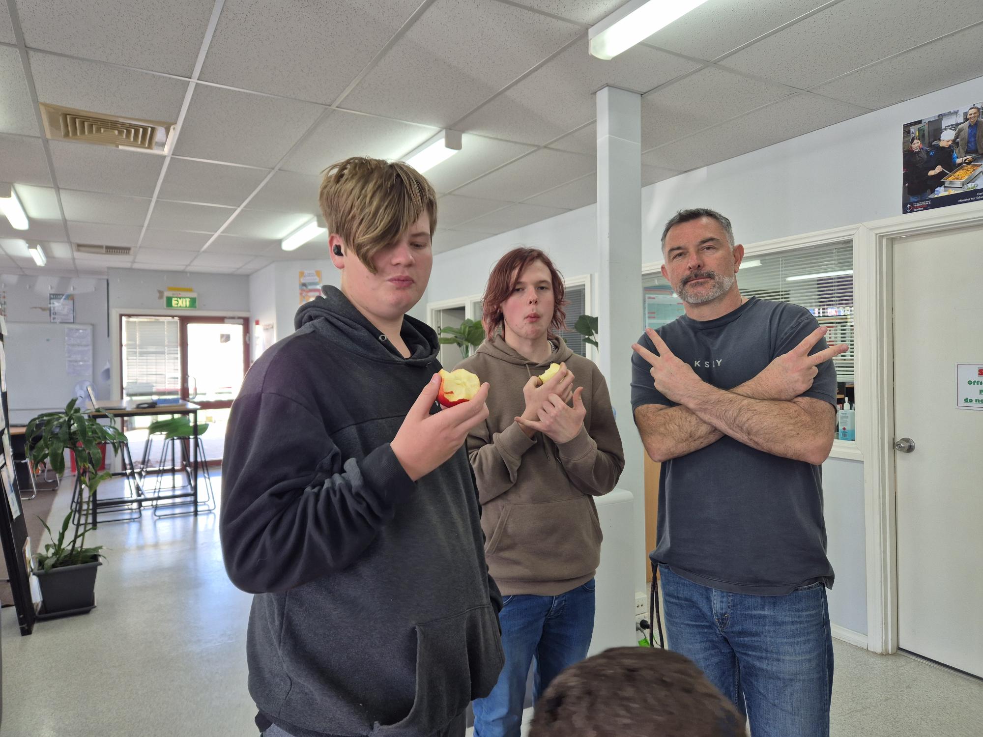 TLC Asks "RU OK?" with Amazing Race - Port Lincoln High School