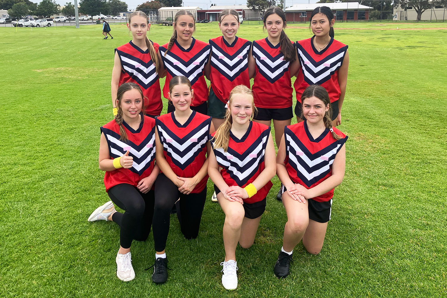PLHS Girls Compete at 9-a-side Footy Carnival - Port Lincoln High School