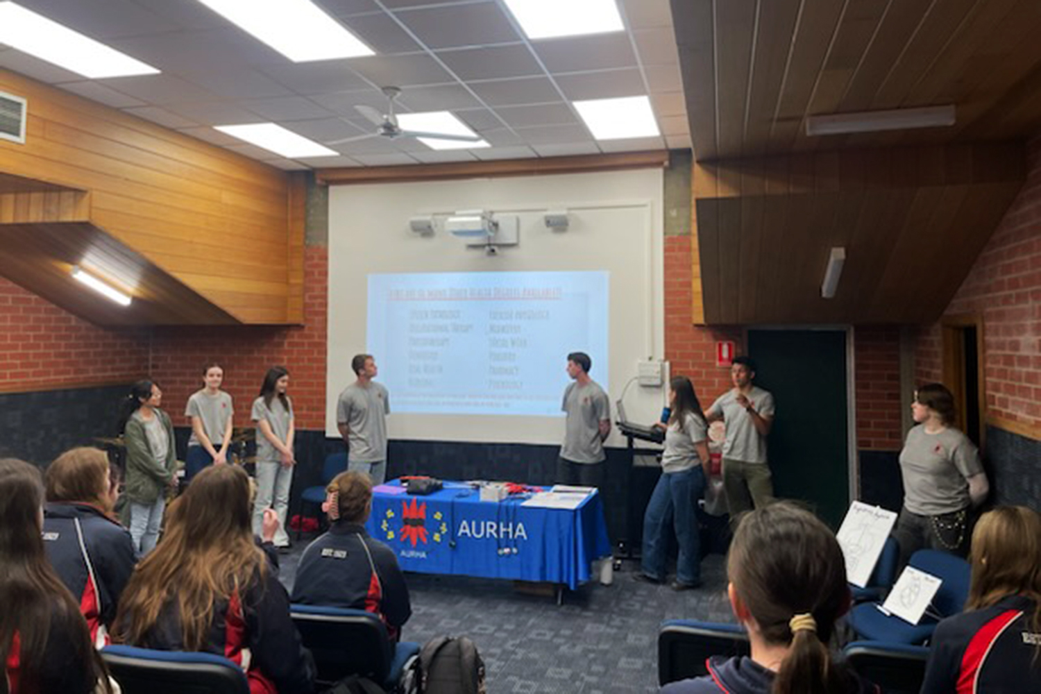 Adelaide Uni Students Talk Health Courses - Port Lincoln High School