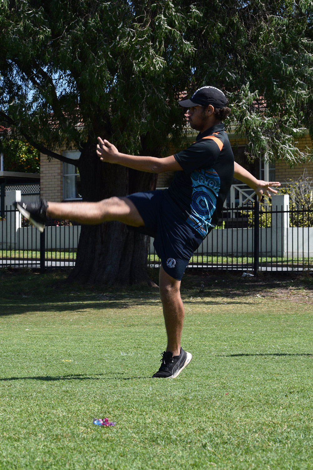 Footy Colours Day Sprints & Longest Kick Comps - Port Lincoln High School