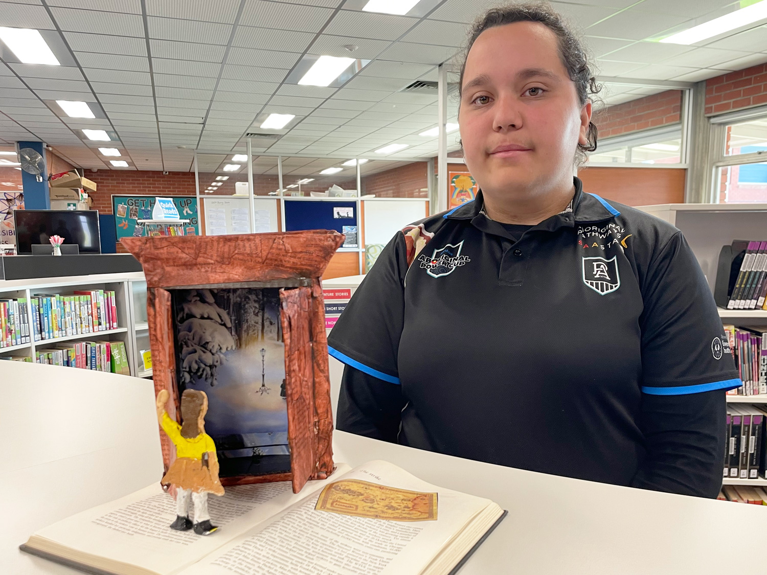 Room 23 Artists Produce “Magical” Book Sculptures - Port Lincoln High ...