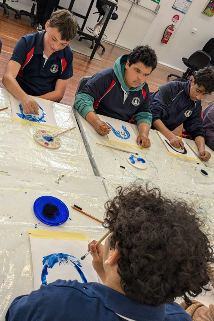 SAASTA Connect Class Visits Arteyrea - Port Lincoln High School