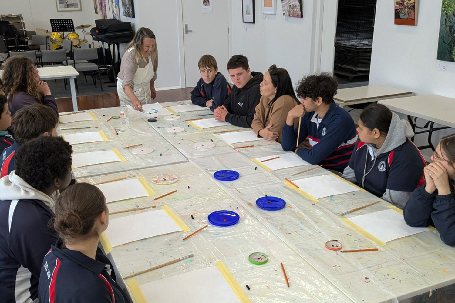 SAASTA Connect Class Visits Arteyrea - Port Lincoln High School