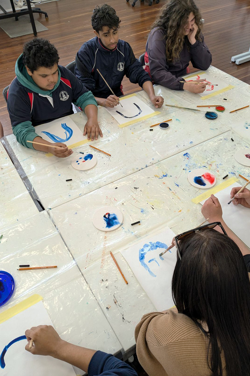 SAASTA Connect Class Visits Arteyrea - Port Lincoln High School