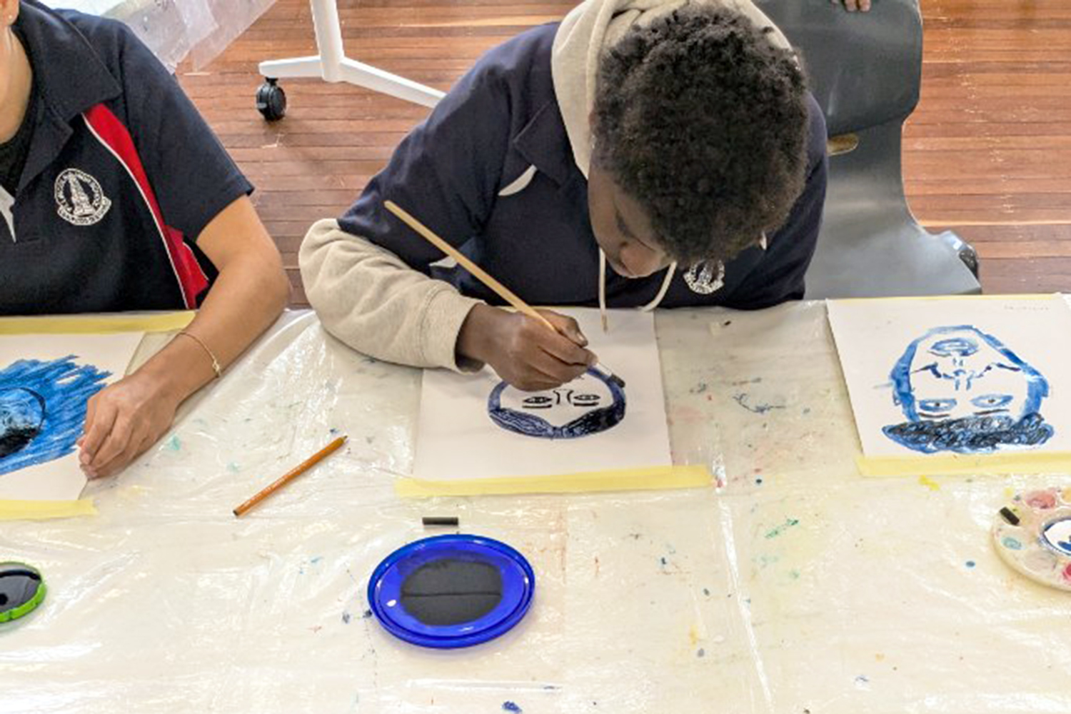 SAASTA Connect Class Visits Arteyrea - Port Lincoln High School