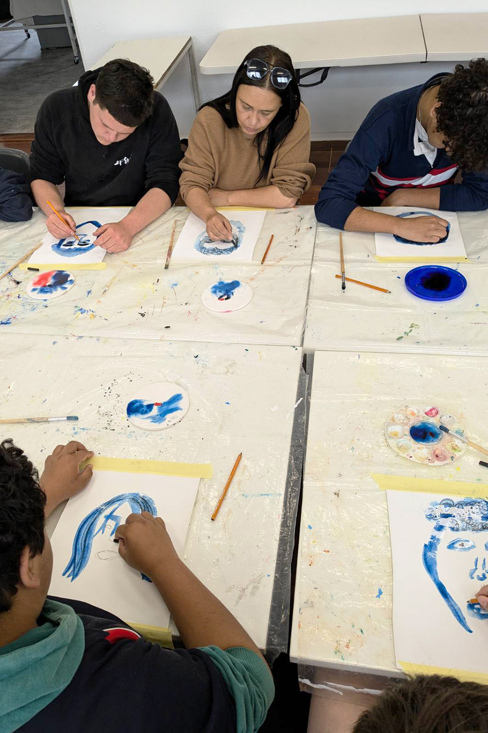 SAASTA Connect Class Visits Arteyrea - Port Lincoln High School