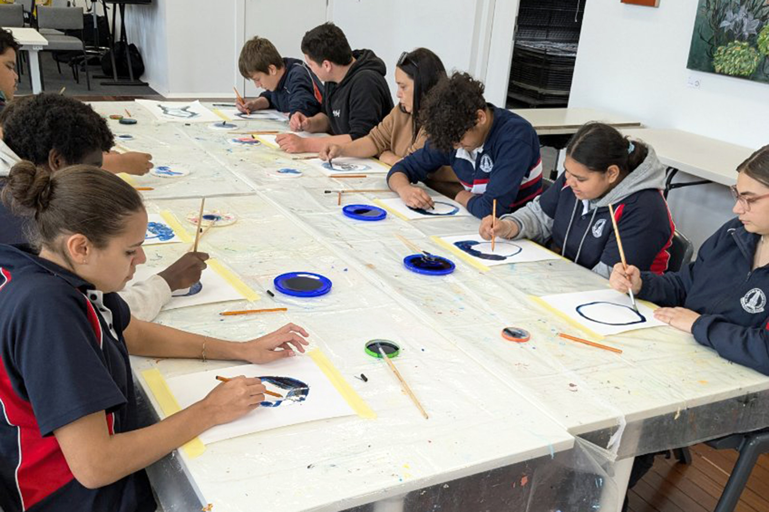 SAASTA Connect Class Visits Arteyrea - Port Lincoln High School