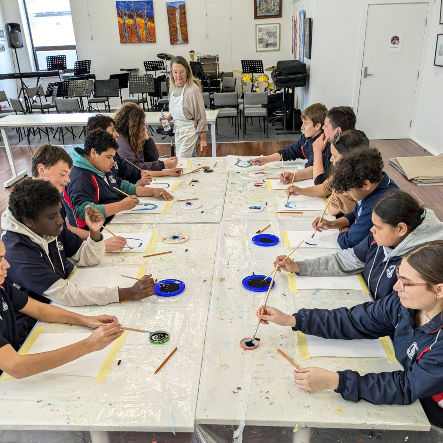 SAASTA Connect Class Visits Arteyrea - Port Lincoln High School