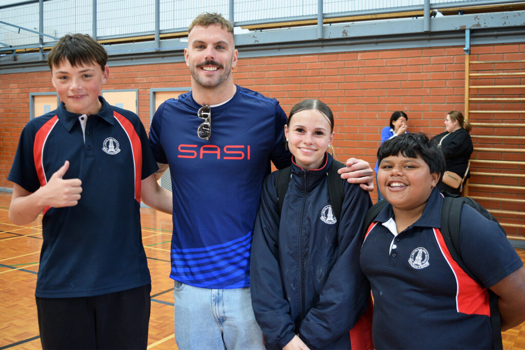 SASI (& King Kyle) Search for Talent at PLHS - Port Lincoln High School