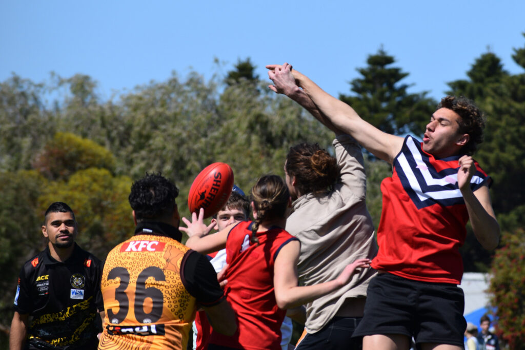 Images from the Staff vs. Students Footy Match - Port Lincoln High School