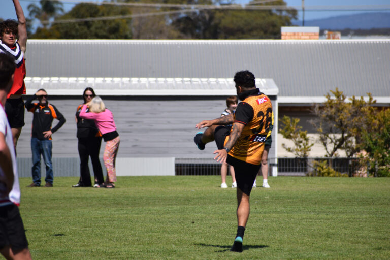 Images from the Staff vs. Students Footy Match - Port Lincoln High School