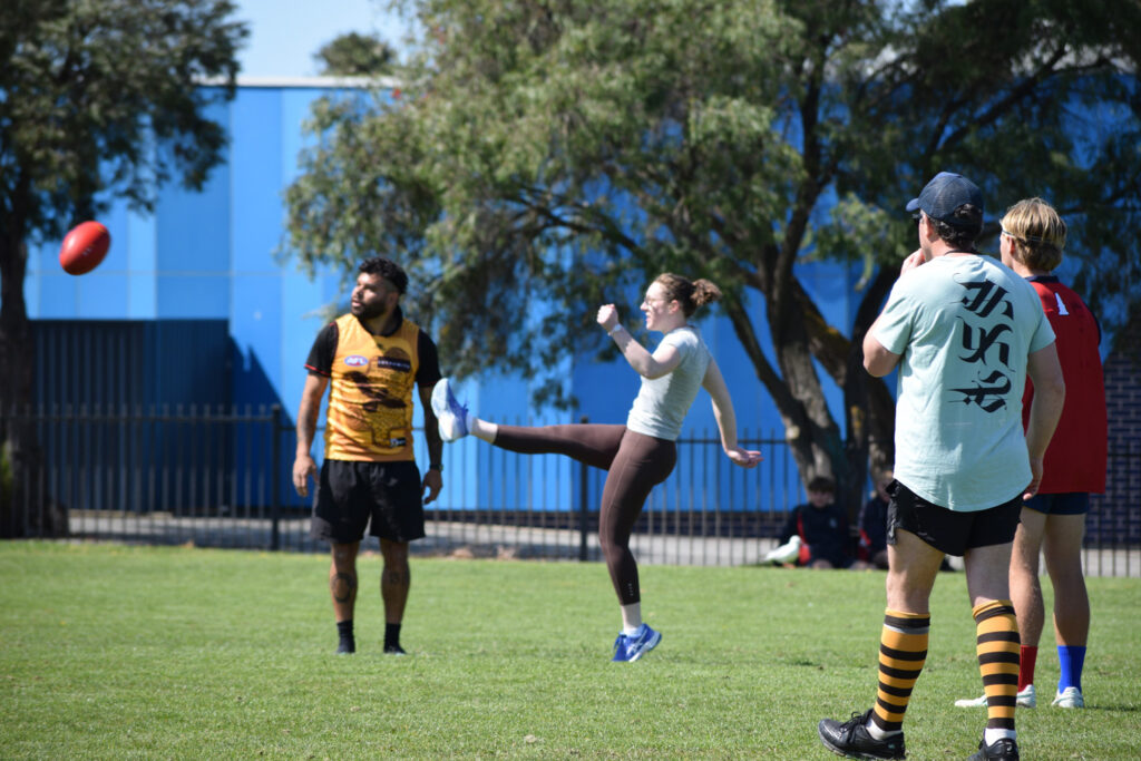 Images from the Staff vs. Students Footy Match - Port Lincoln High School