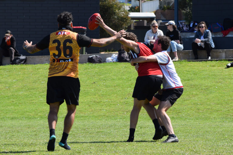 Images from the Staff vs. Students Footy Match - Port Lincoln High School