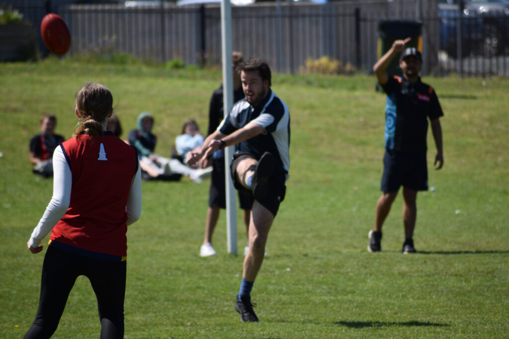 Images from the Staff vs. Students Footy Match - Port Lincoln High School