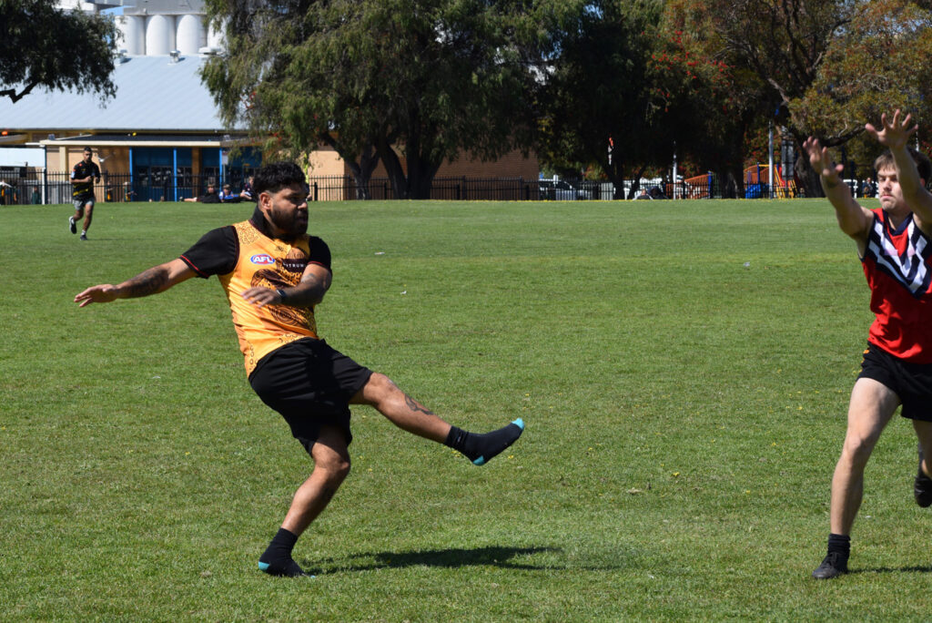 Images from the Staff vs. Students Footy Match - Port Lincoln High School