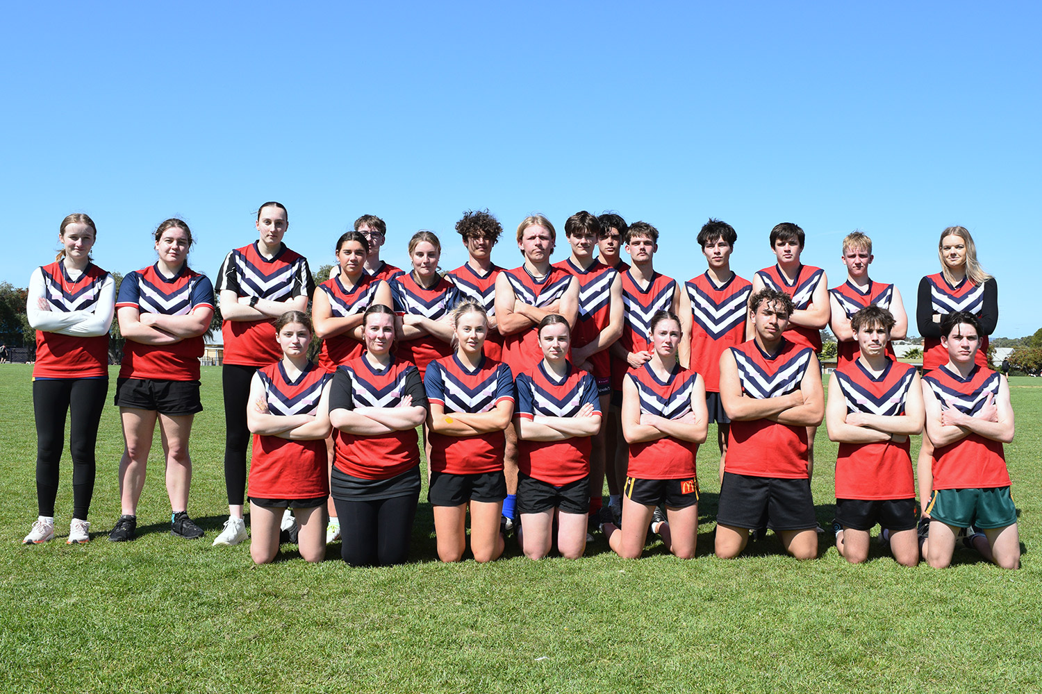 Images from the Staff vs. Students Footy Match - Port Lincoln High School