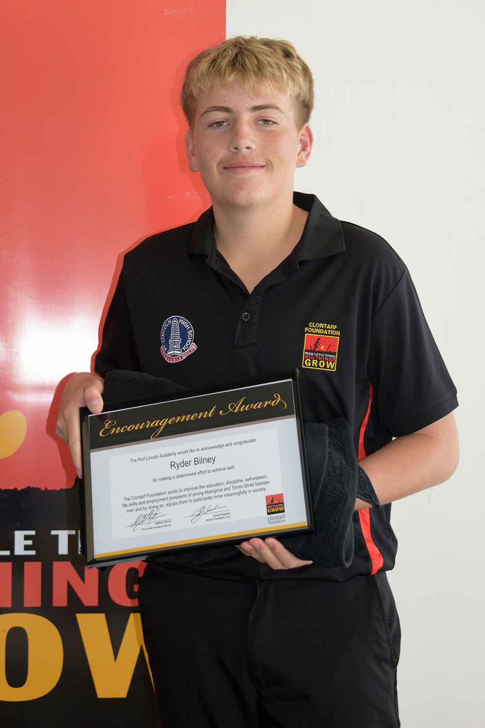 6th Annual Port Lincoln Clontarf Academy Awards - Port Lincoln High School