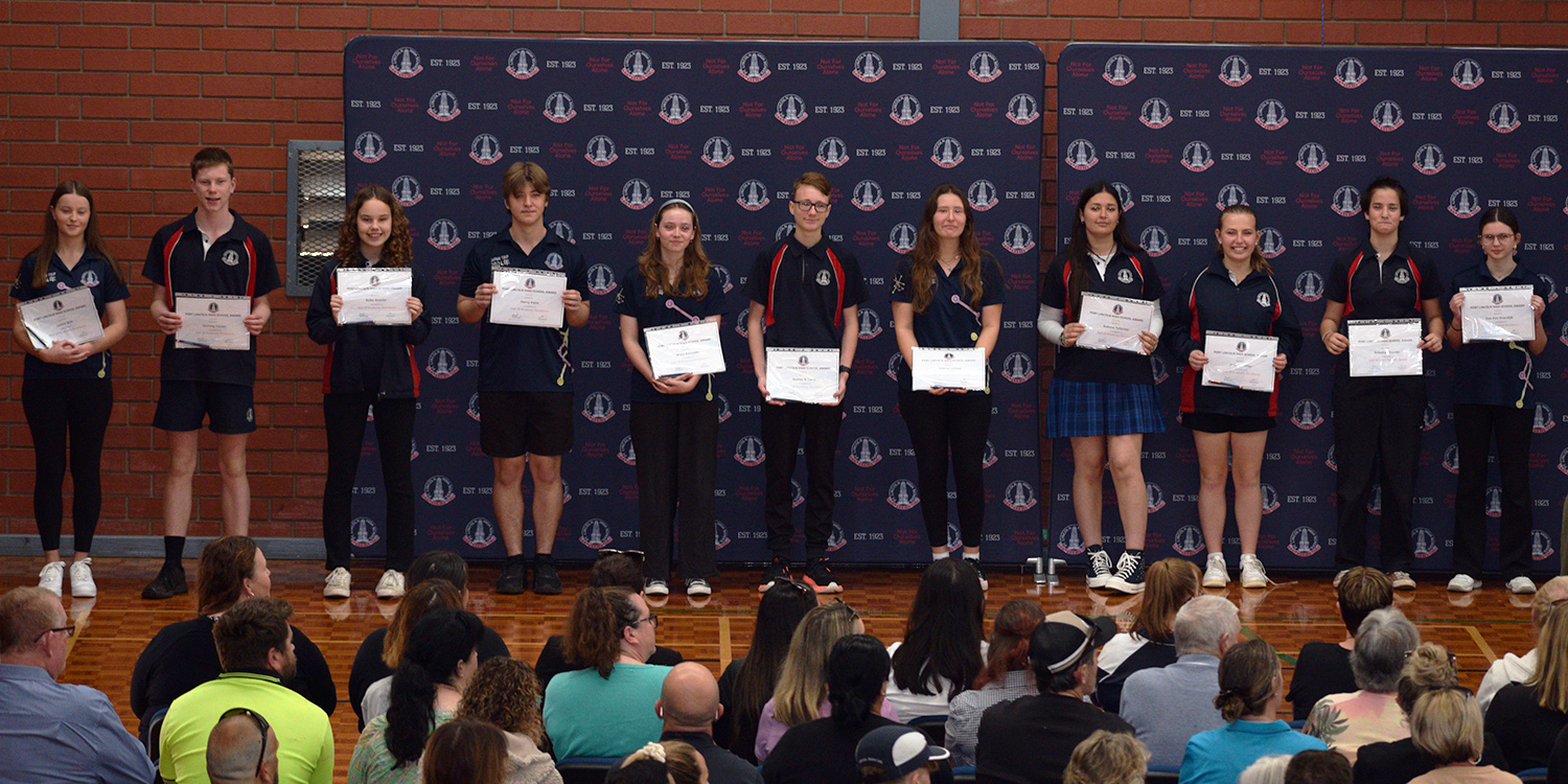Success Recognised at Term 4 Awards Assembly - Port Lincoln High School