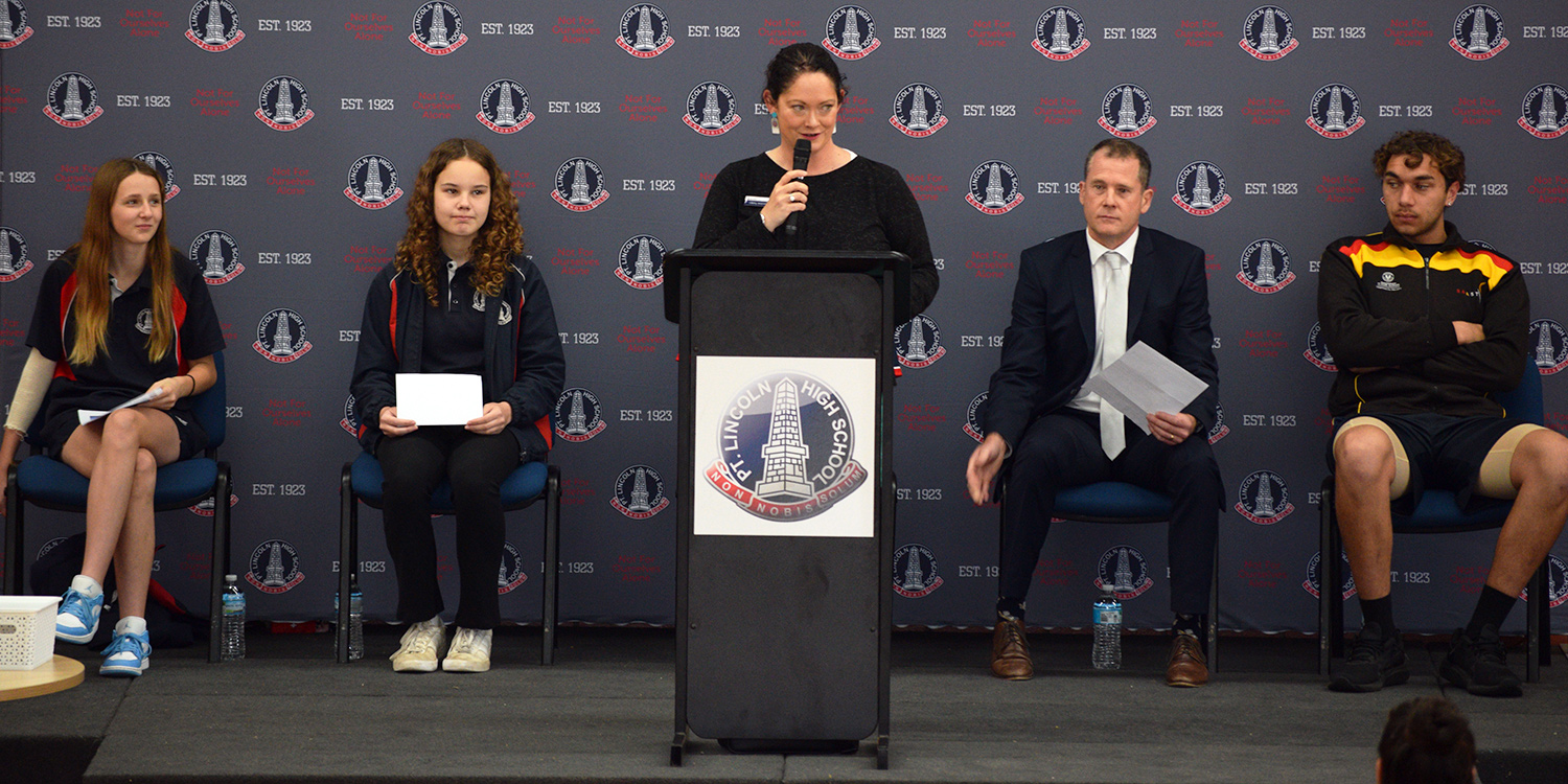 Success Recognised at Term 4 Awards Assembly - Port Lincoln High School