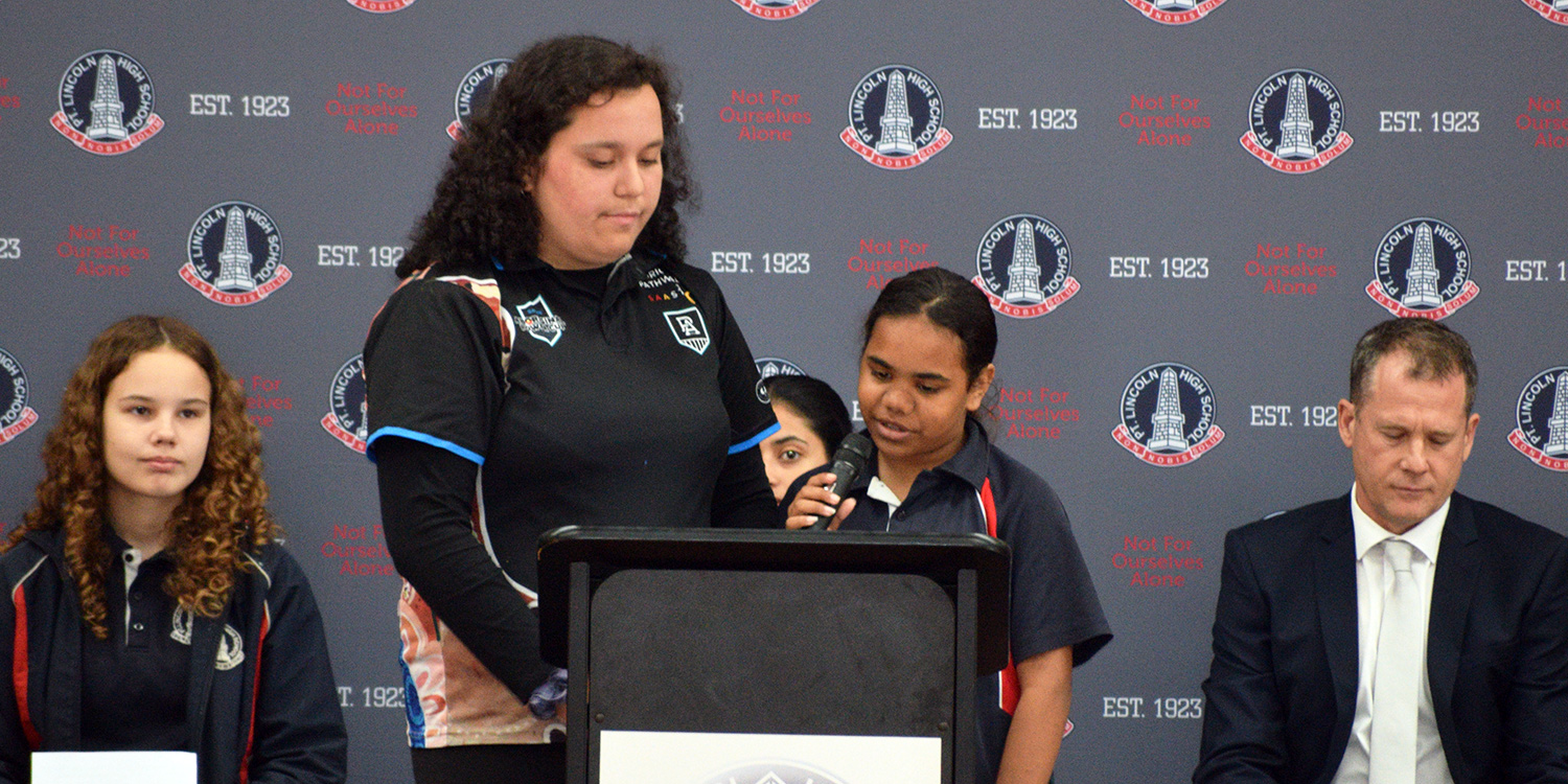 Success Recognised at Term 4 Awards Assembly - Port Lincoln High School