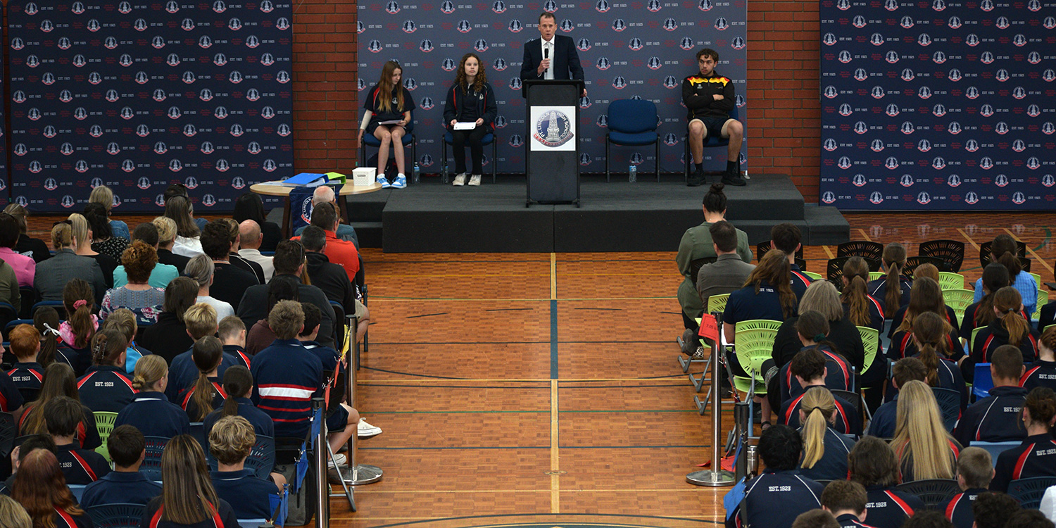 Success Recognised at Term 4 Awards Assembly - Port Lincoln High School