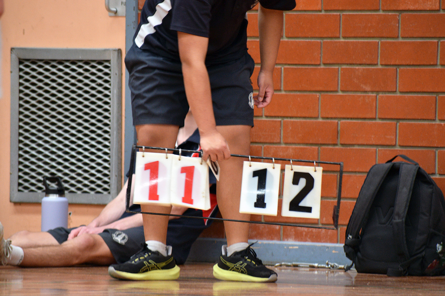 11-12 Scoreline in Staff vs. Year 11 Student Netball - Port Lincoln ...