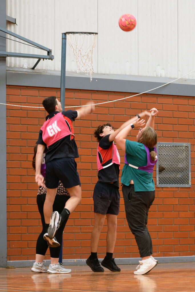 11-12 Scoreline in Staff vs. Year 11 Student Netball - Port Lincoln ...