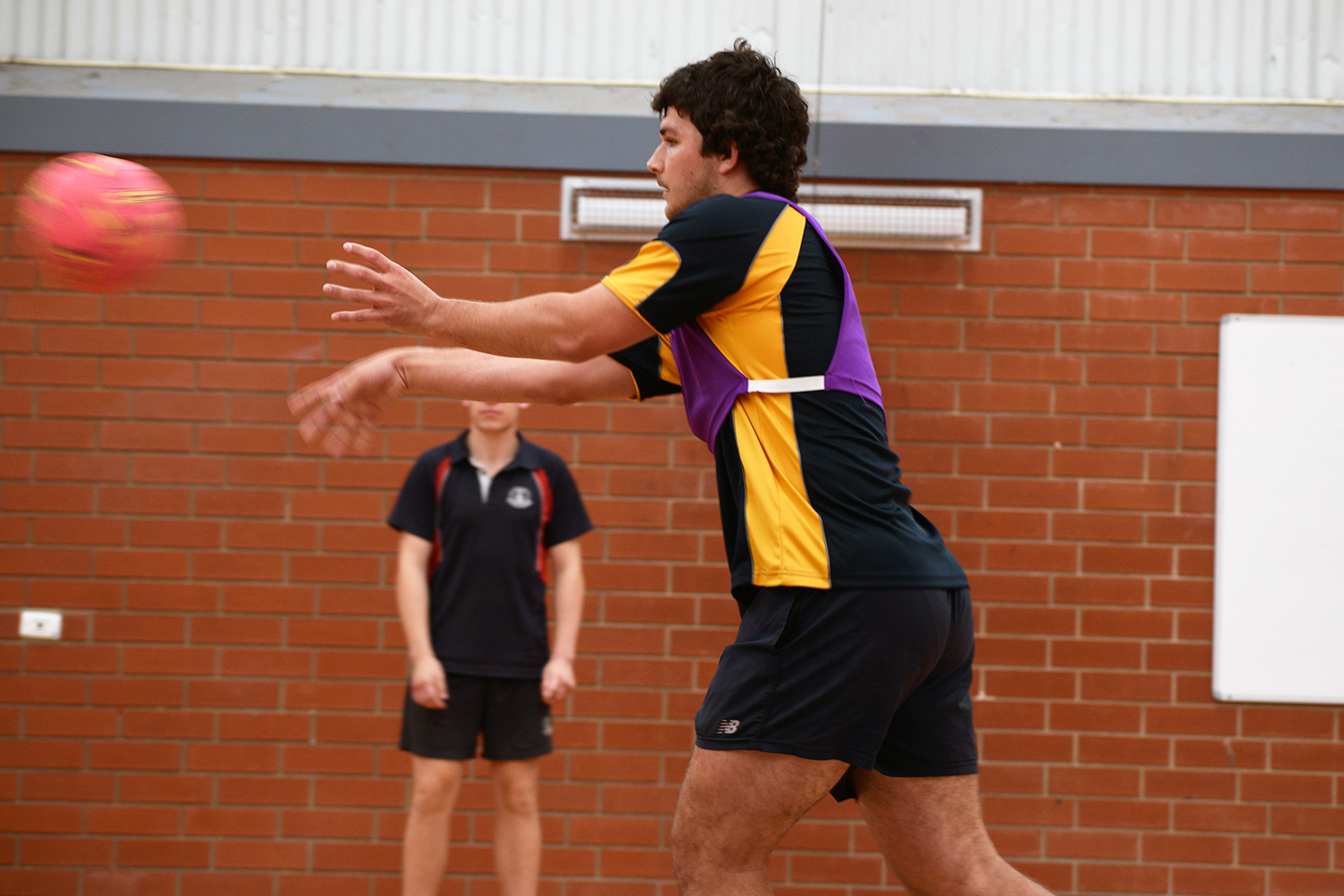 11-12 Scoreline in Staff vs. Year 11 Student Netball - Port Lincoln ...