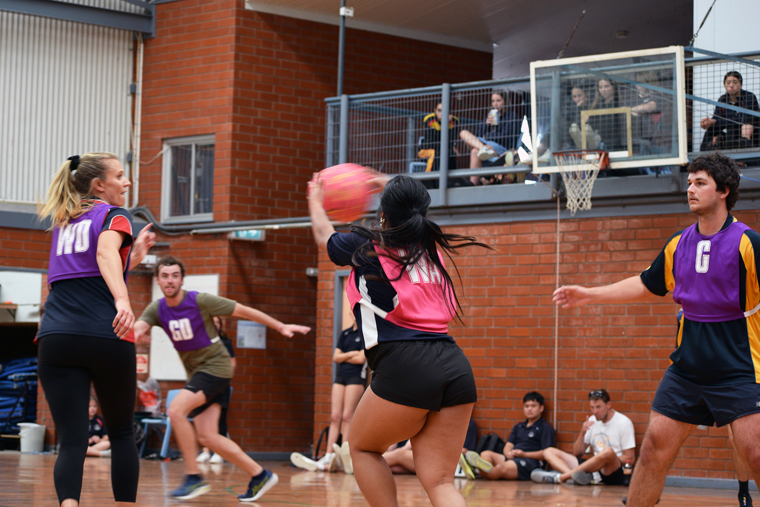 11-12 Scoreline in Staff vs. Year 11 Student Netball - Port Lincoln ...