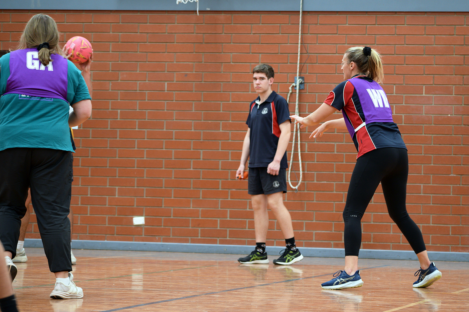 11-12 Scoreline in Staff vs. Year 11 Student Netball - Port Lincoln ...