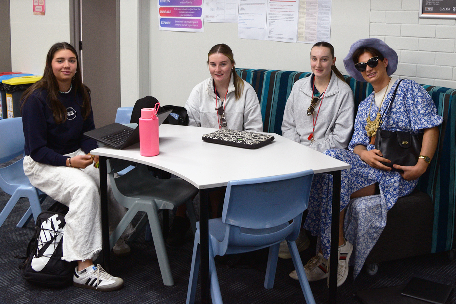 Year 12's Enjoy Final Week of Scheduled Classes - Port Lincoln High School