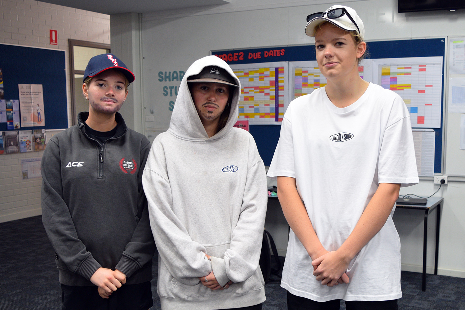 Year 12's Enjoy Final Week of Scheduled Classes - Port Lincoln High School