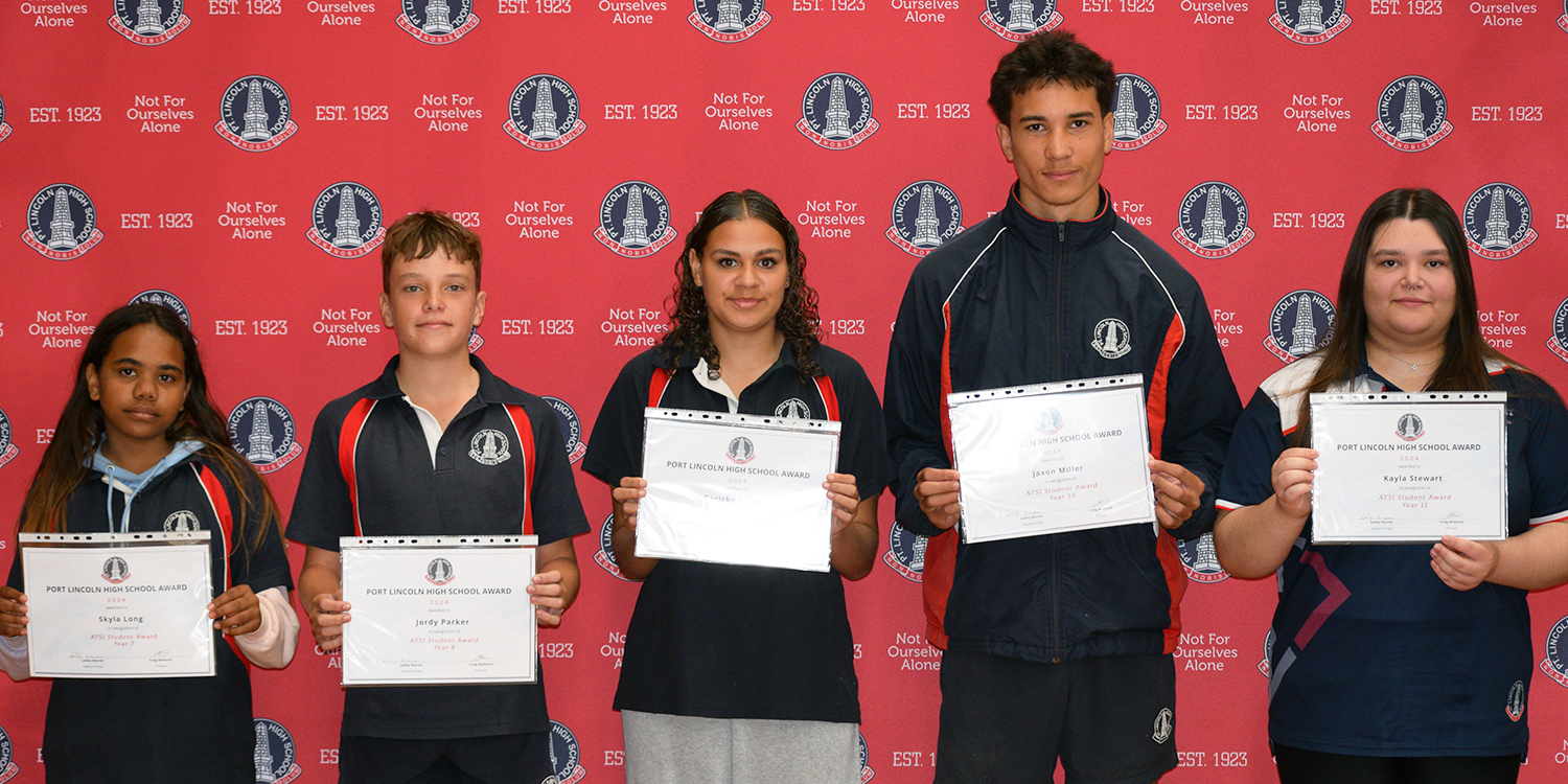 Final Awards Assembly for 2024 School Year - Port Lincoln High School