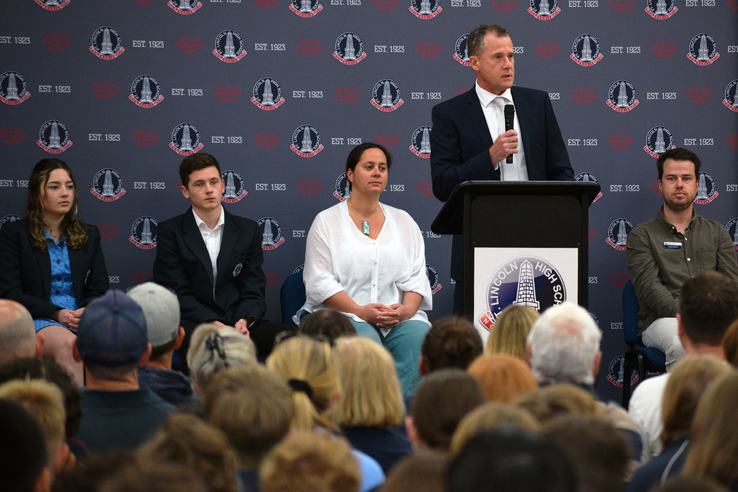 Final Awards Assembly for 2024 School Year - Port Lincoln High School